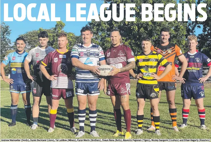LOCAL LEAGUE BEGINS - PressReader