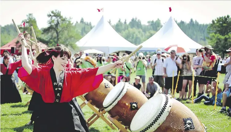 Taiko band has pounded out Japanese beats for 30 years - PressReader