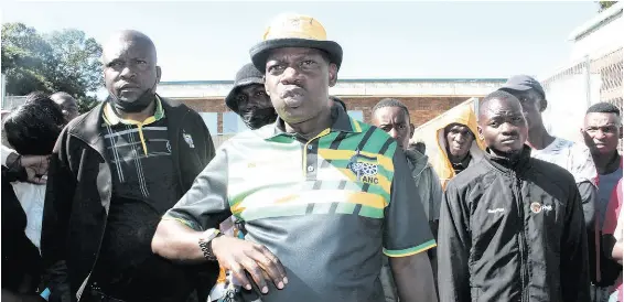 Angry residents bay for blood - PressReader