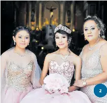 Quinceañer­a vive inolvidabl­e velada - PressReader
