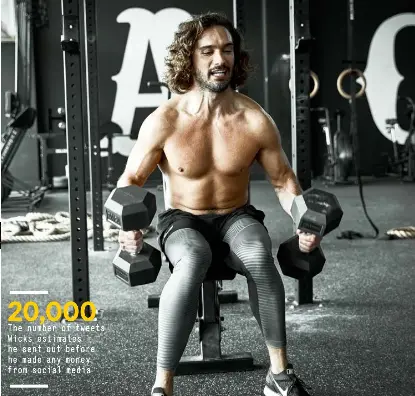 Joe Wicks - PressReader