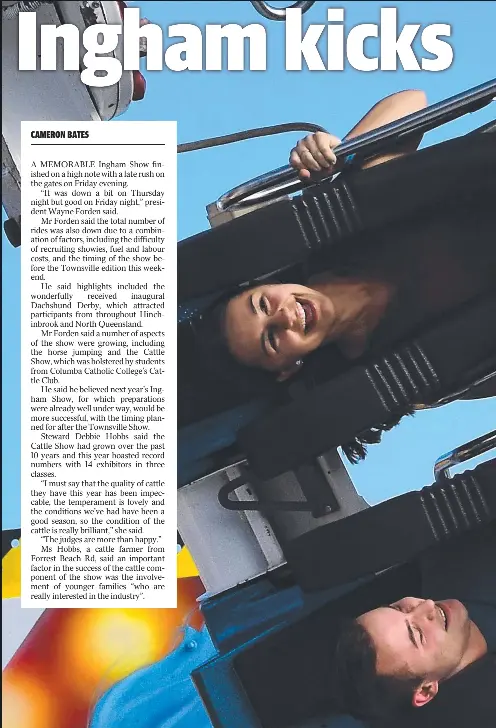 Ingham kicks - PressReader