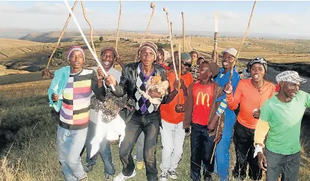 UMGIDI Initiation – what to expect on the road to manhood - PressReader