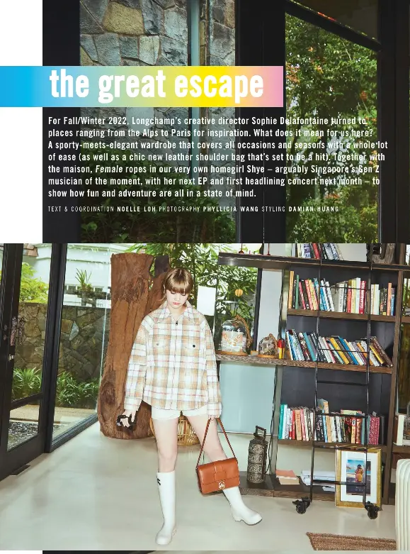 the great escape - PressReader