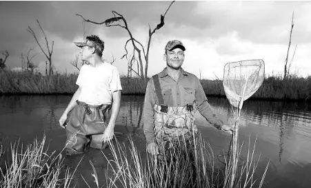 ‘Trapper Joe’ of ‘Swamp People’ accused of punching girlfriend ...