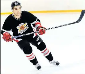 Putting his past on ice - PressReader