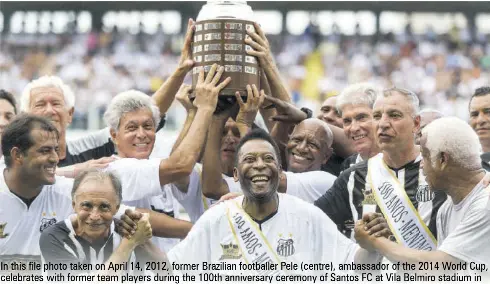 Brazil plunges in mourning for ‘King of football’ Pele - PressReader