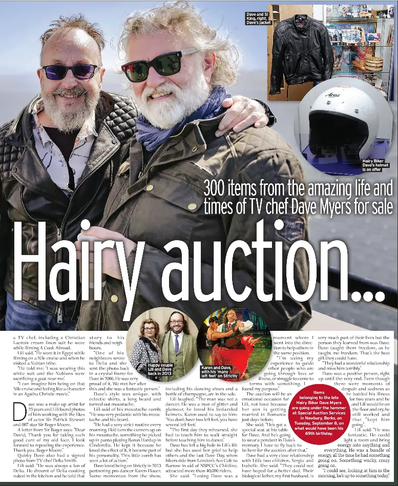 Hairy Auction Daily Record Pressreade­r 4822