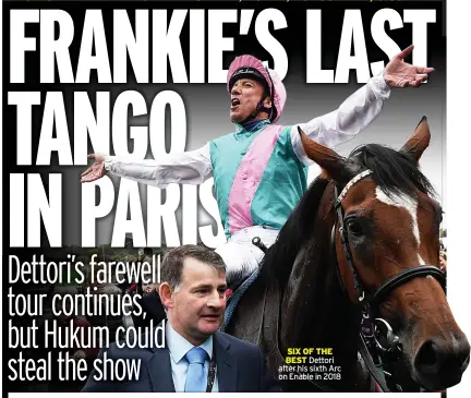 FRANKIE’S LAST TANGO IN PARIS - PressReader