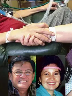 ‘We were holding hands when he crossed over’ - PressReader