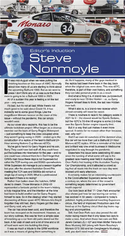 Steve Normoyle - PressReader