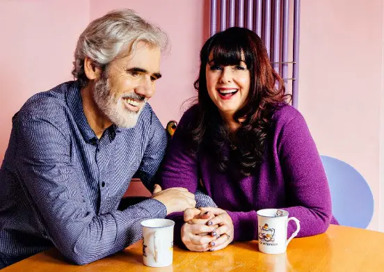 Marian Keyes and husband Tony Baines speak candidly about their ...