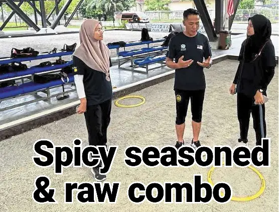 Spicy seasoned & raw combo - PressReader