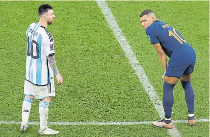París 2024 ilusiona con un segundo round Messi-Mbappé - PressReader