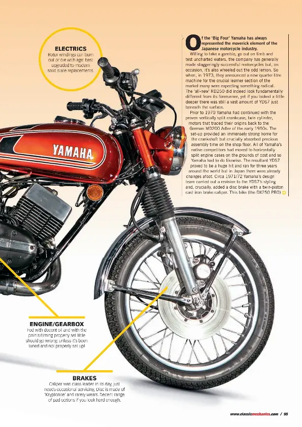 YAMAHA RD250B - PressReader