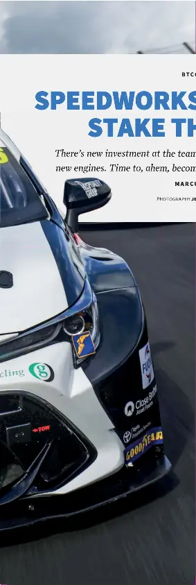 SPEEDWORKS AND BUTCHER STAKE THEIR CLAIM - PressReader