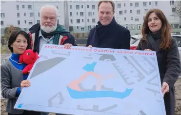 Mayor honoured by Reading’s twin at road-naming ceremony - PressReader