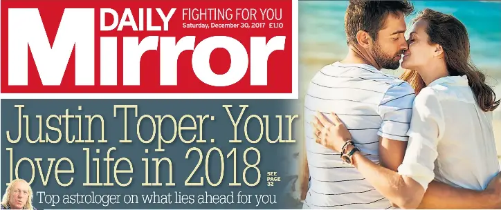 Justin Toper: Your love life in 2018 - PressReader