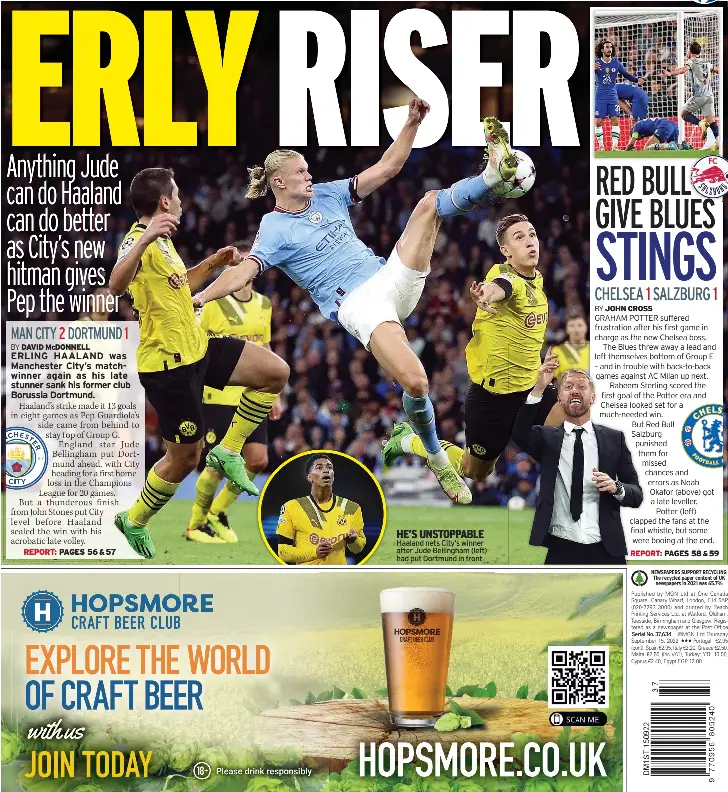ERLY RISER - PressReader