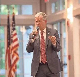 State senate candidates push agendas during local forum - PressReader