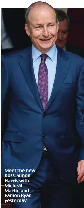 Harris begins with a ‘no show’ in Dáil - PressReader