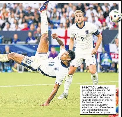 SAVED BY TGE BELL'! - PressReader