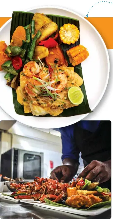 This amazing Tolai chef is showcasing Papua New Guinean food. - PressReader