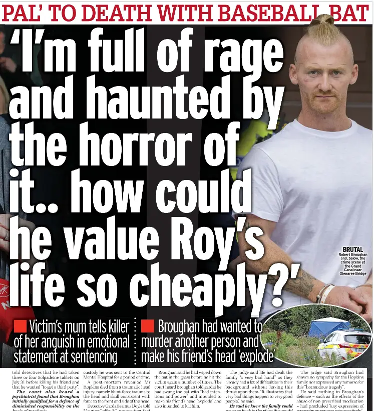 Victim’s mum tells killer of her anguish in emotional statement at sentencing - PressReader