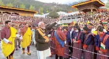 India to double assistance to Bhutan to ₹10,000 crore - PressReader
