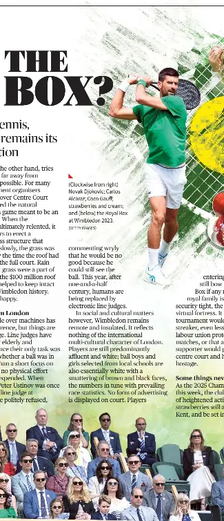 WHO’S IN THE ROYAL BOX? - PressReader