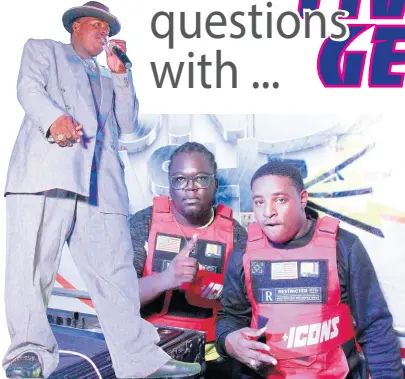 5 questions with ... Echo One and Five Star General - PressReader