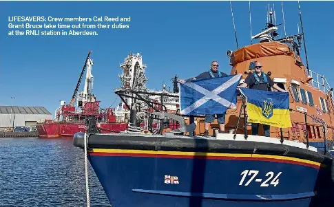 RNLI pair answer call to deliver 4x4 vehicle to Ukraine - PressReader