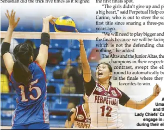 Perpetual Help eyes rare NC volleyball grand slam - PressReader