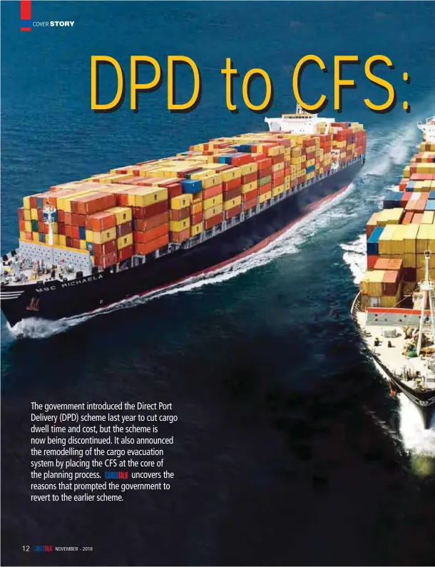 DPD to CFS: A shift for the better? - PressReader