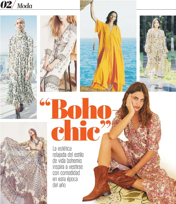 “Boho-chic” - PressReader