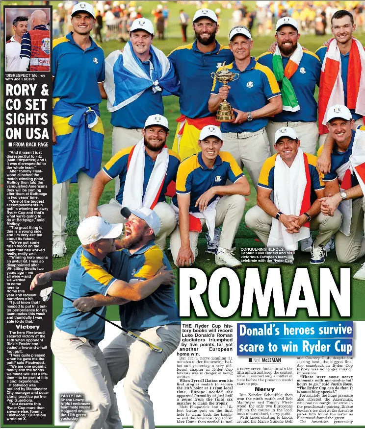 ROMAN GLADIATORS GLADIATORS - PressReader