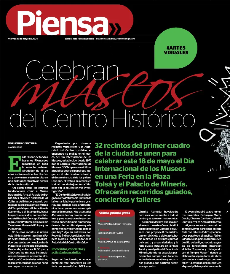 Celebran del Centro Histórico - PressReader