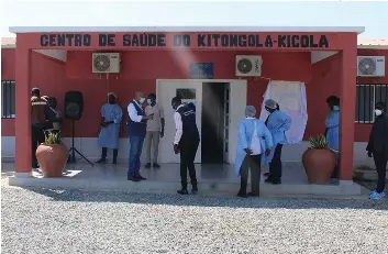 Sistema de Saúde no Bengo estendido a dez mil famílias - PressReader