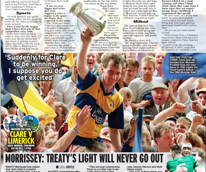 emotions are clare to see - PressReader