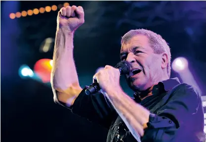 Ian Gillian brinner mest för Moder jord - PressReader