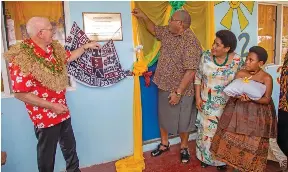 Kindergart­en commission­ing part of vuvale ties - PressReader