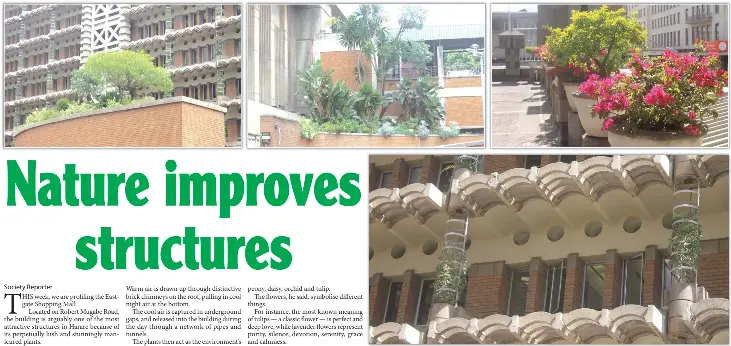 Nature improves structures - PressReader