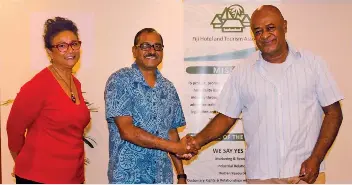 Tourism Industry signs Agreement with Union - PressReader