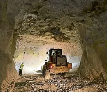 Wartime mine trail to open - PressReader