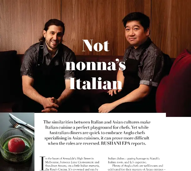 Not nonna’s Italian - PressReader