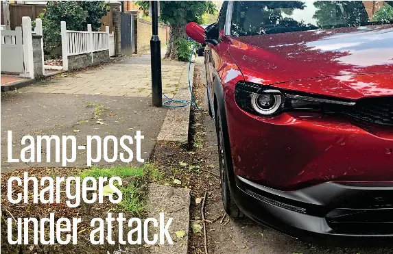Lamp-post chargers under attack - PressReader