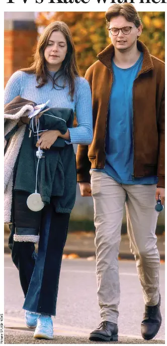 TV’s Kate with her real prince charming - PressReader