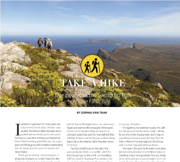 TAKE A HIKE - PressReader