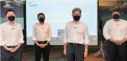 RHB targets digital transactio­ns to grow above 95% in 2023 - PressReader