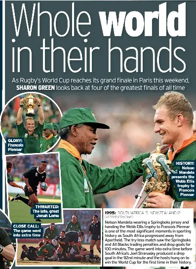 Whole world in their hands - PressReader